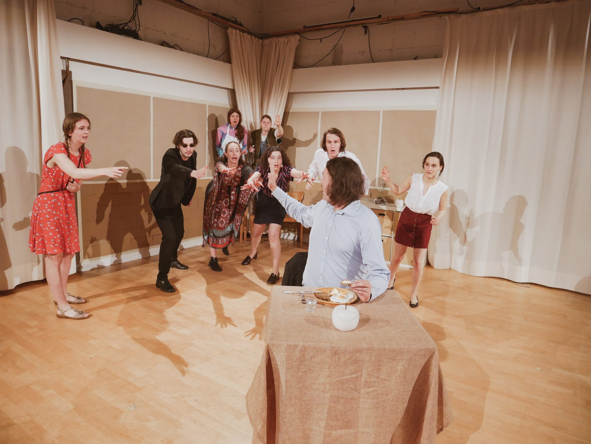 Abschluss 2021 "Gäste" - Schauspielschule Buehnenstudio Hamburg