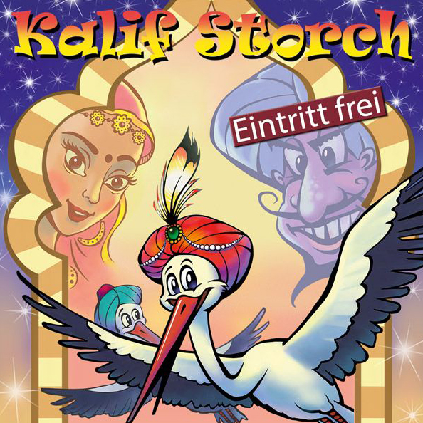 Kalif Storch - Tournee Theater Hamburg - Schauspielschule Buehnenstudio ...